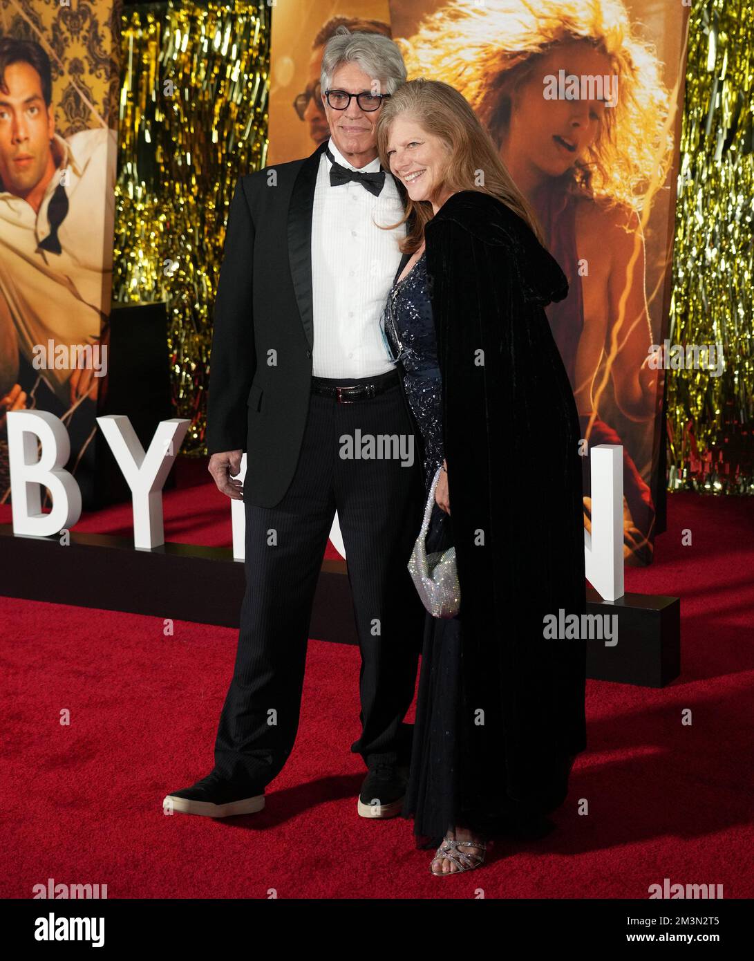 Los Angeles, USA. 15th Dec, 2022. (L-R) Eric Roberts and Eliza Roberts ...