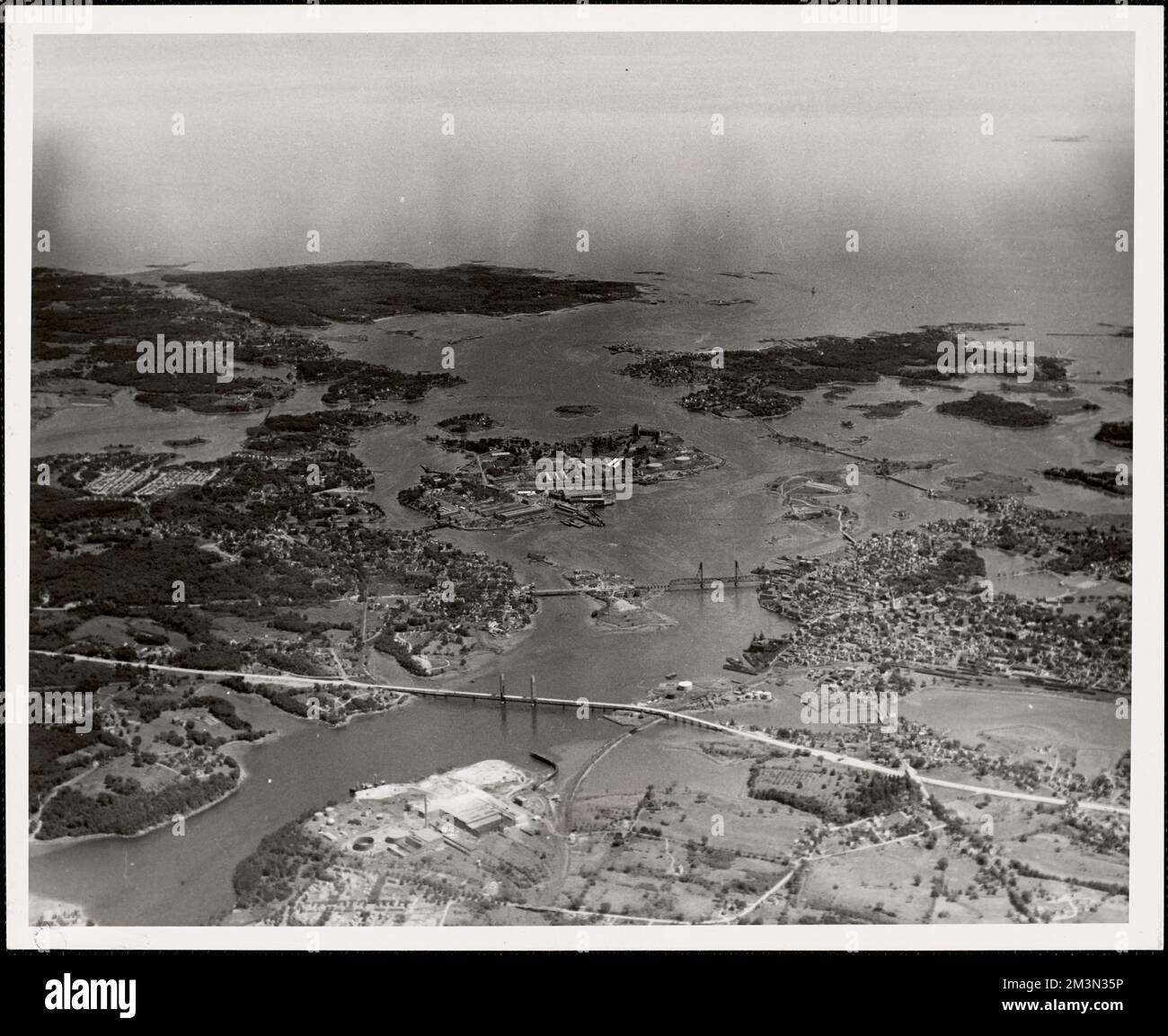 Portsmouth Navy Yard-from West 5000 feet , Naval yards & naval stations ...