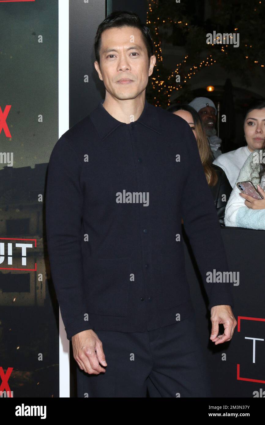 December 8, 2022, Los Angeles, CA, USA: LOS ANGELES - DEC 8: Noah ...
