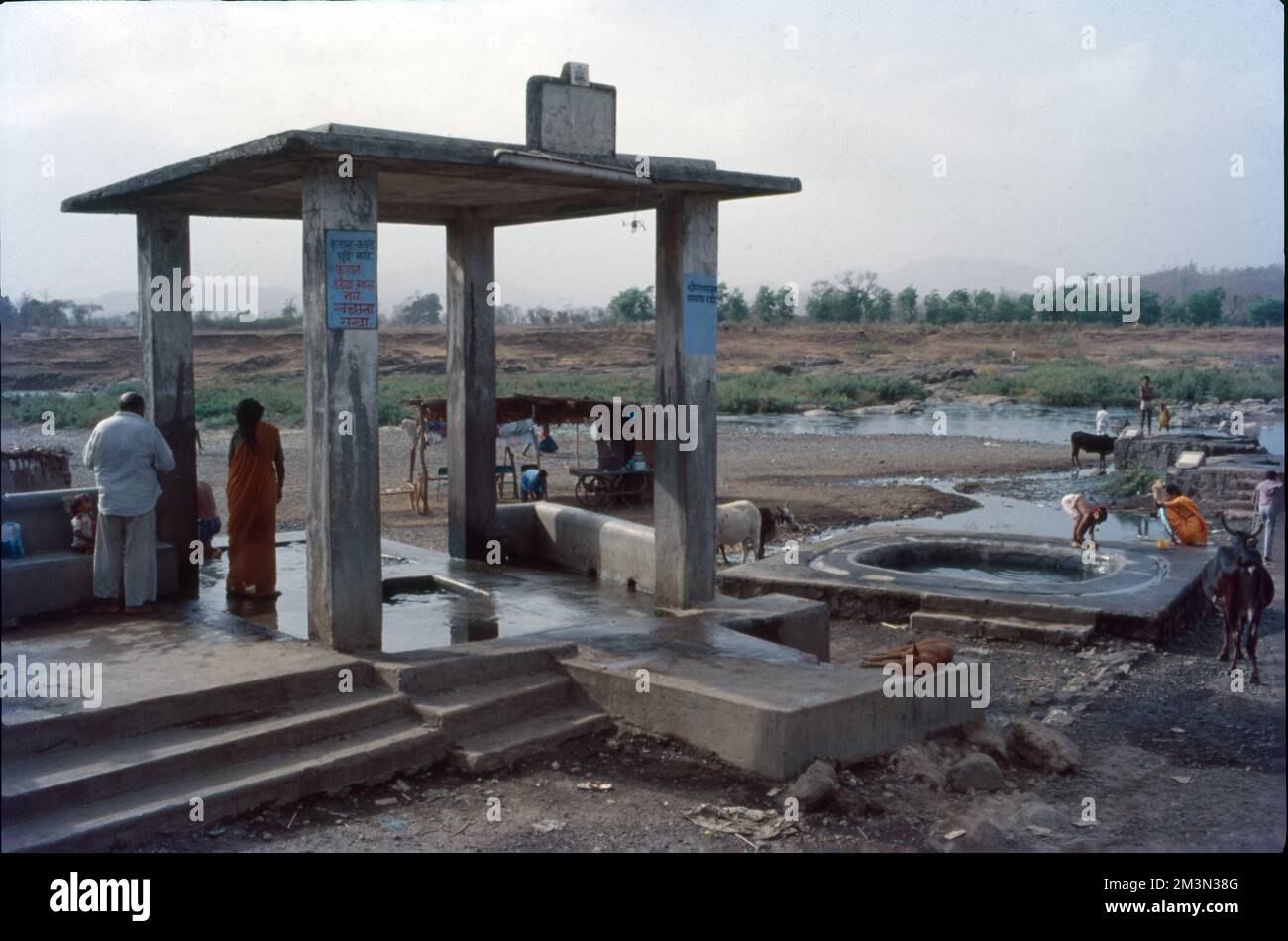 Vajreshwari springs hi-res stock photography and images - Alamy