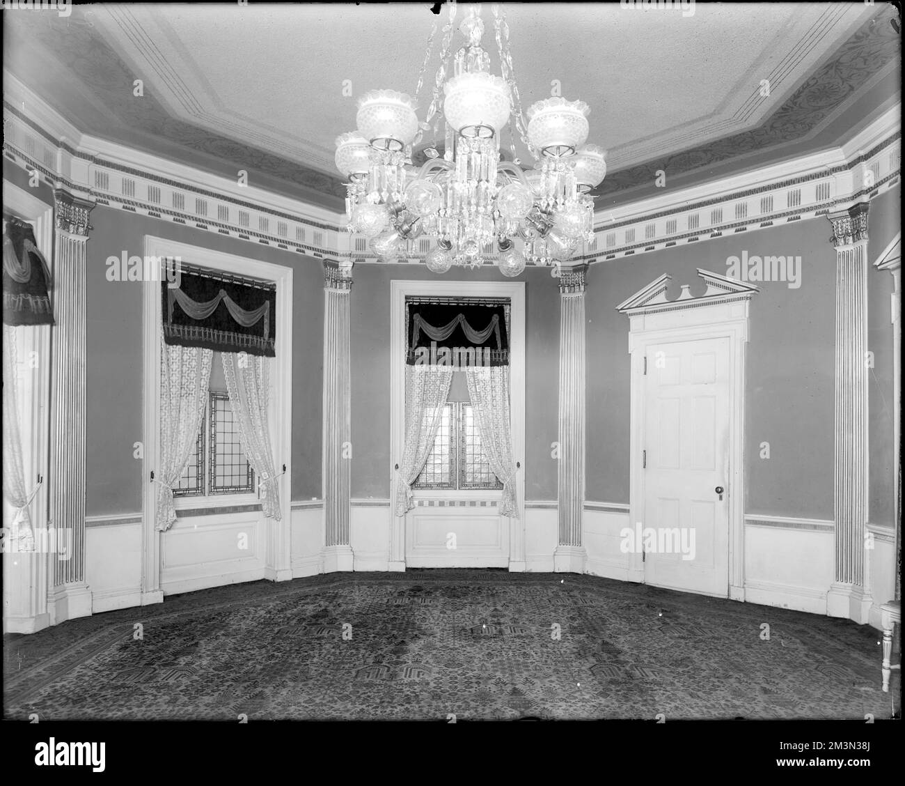 Portsmouth, New Hampshire, 401 State Street, buildings, interior ...