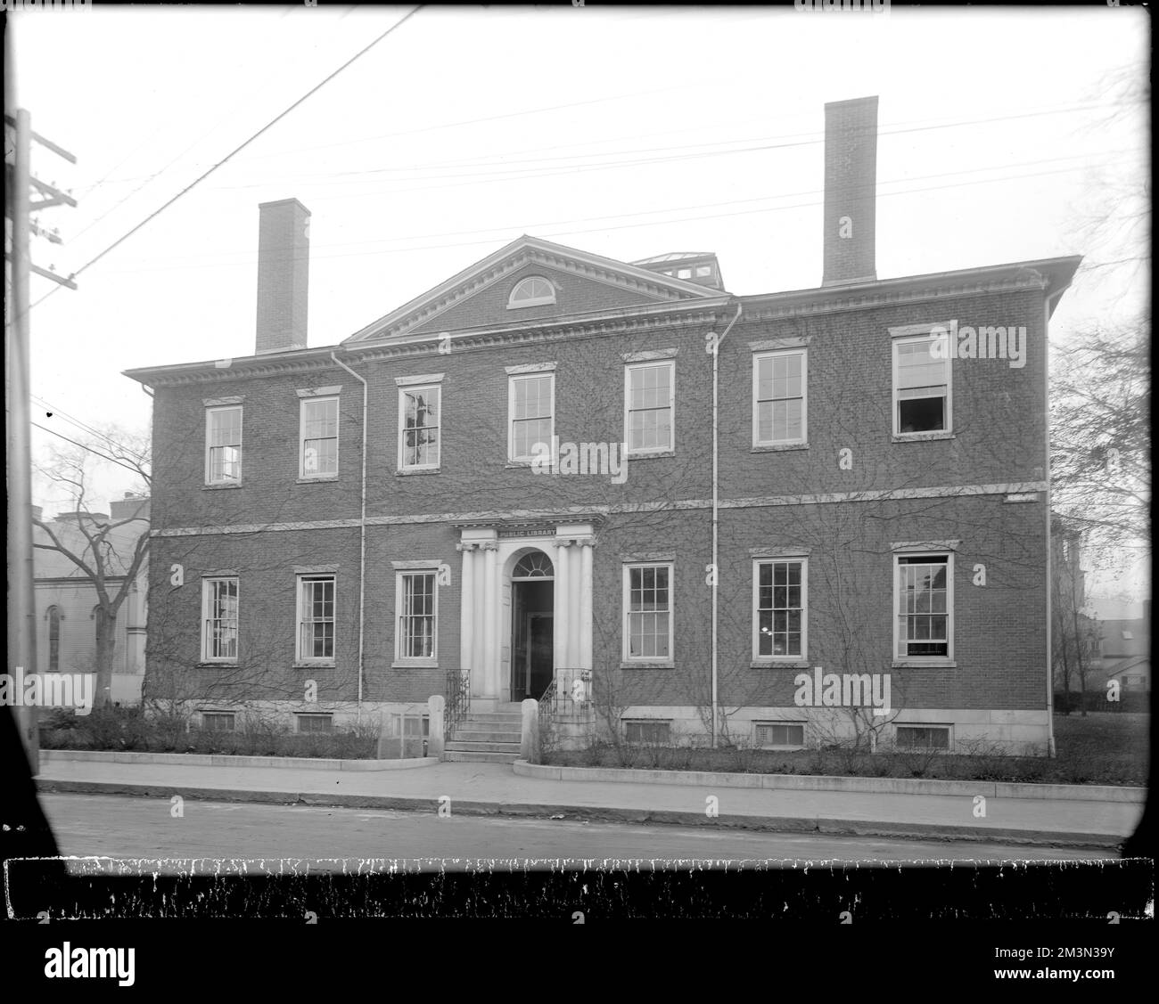 Portsmouth, New Hampshire, 8 Islington Street, Portsmouth Public ...
