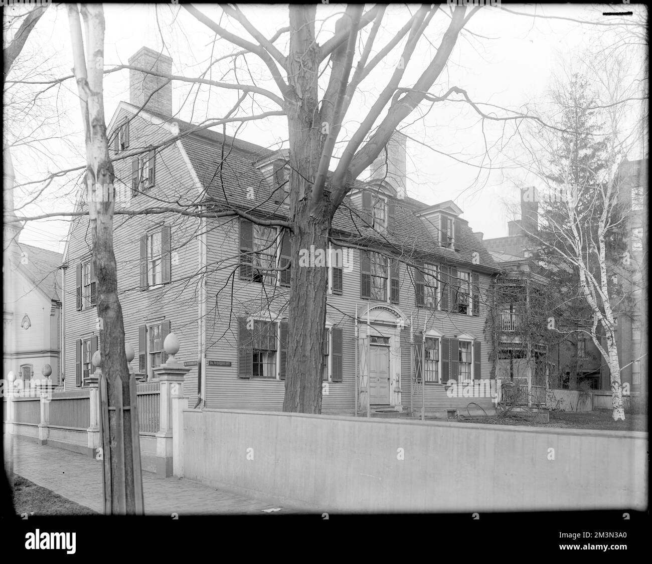 Portsmouth, New Hampshire, 43 Middle Street, Samuel Lord house , Houses ...