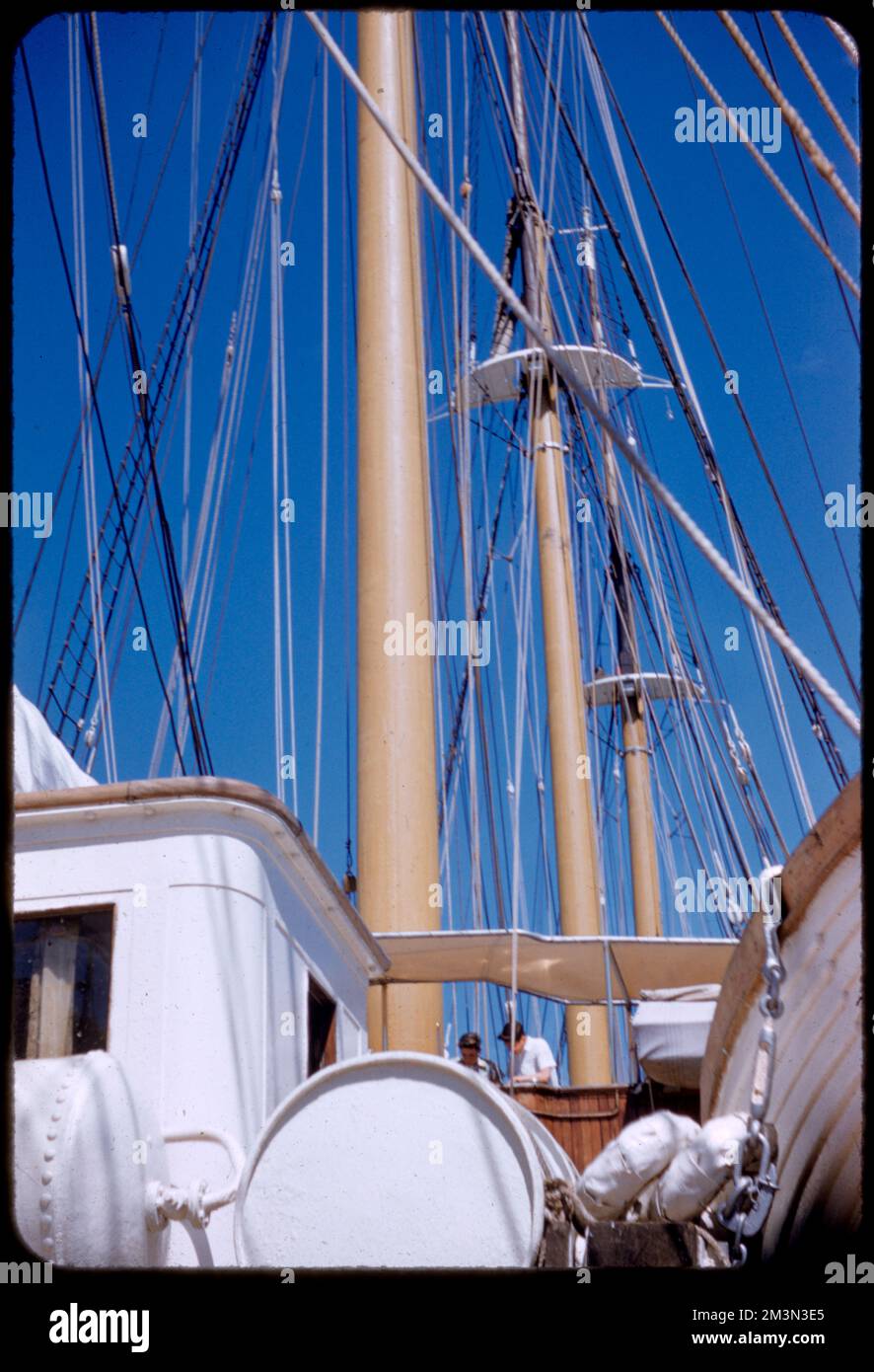 Portugal [i.e. Spain] training ship , Sailing ships, Ship equipment ...