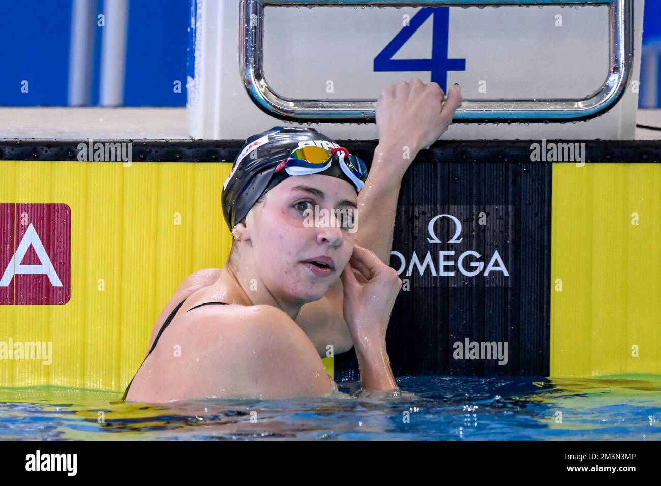 Melbourne, Australia. 16th Dec, 2022. Kate Douglass of United States of ...