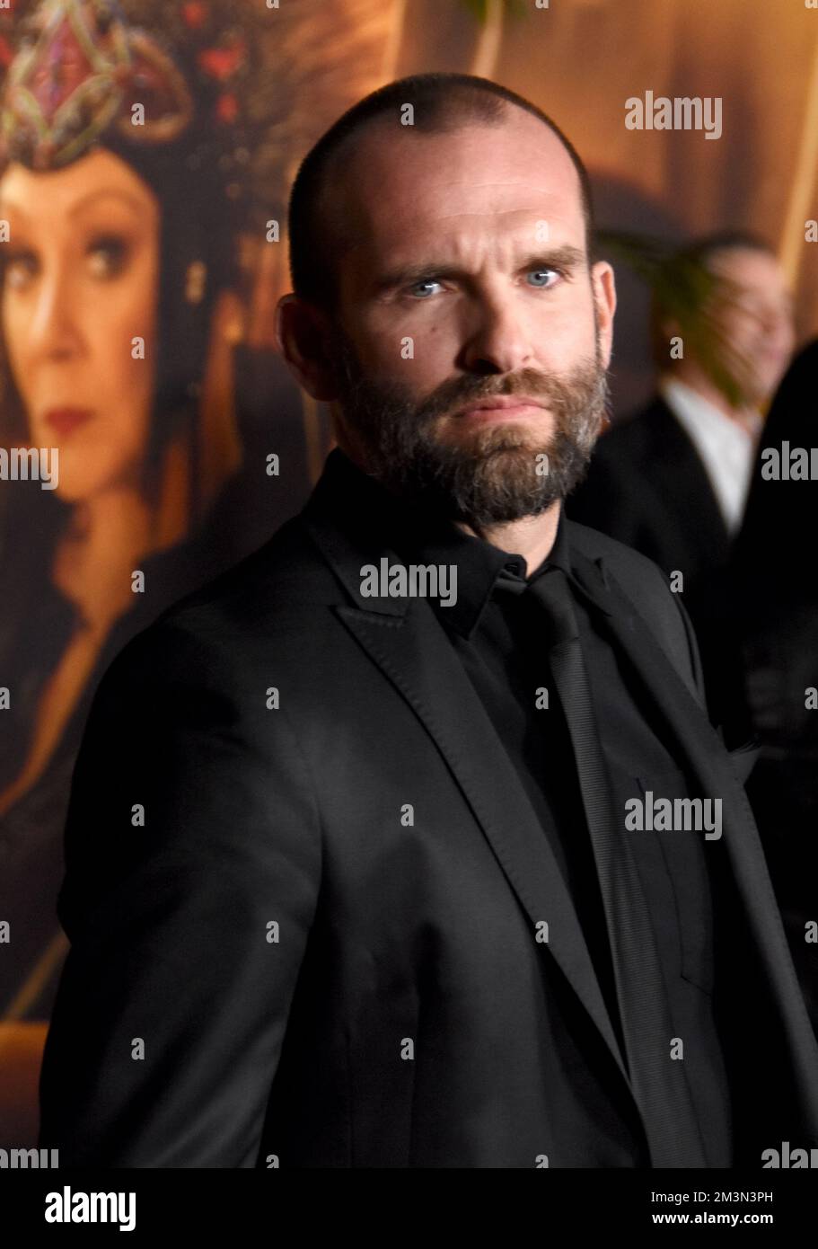 Los Angeles, California, USA 15th December 2022 Actor Cutty Cuthbert ...
