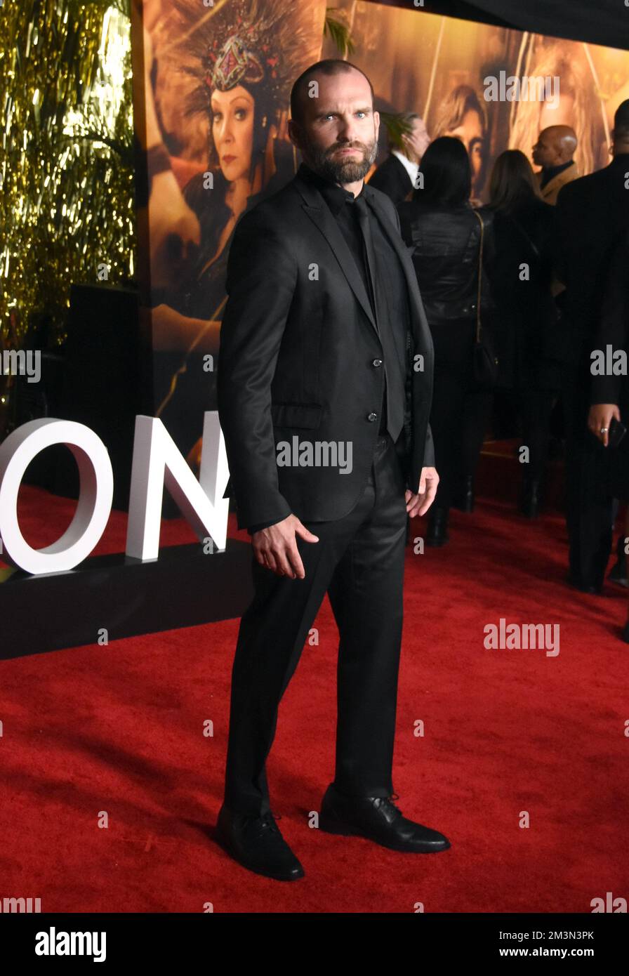 Los Angeles, California, USA 15th December 2022 Actor Cutty Cuthbert ...