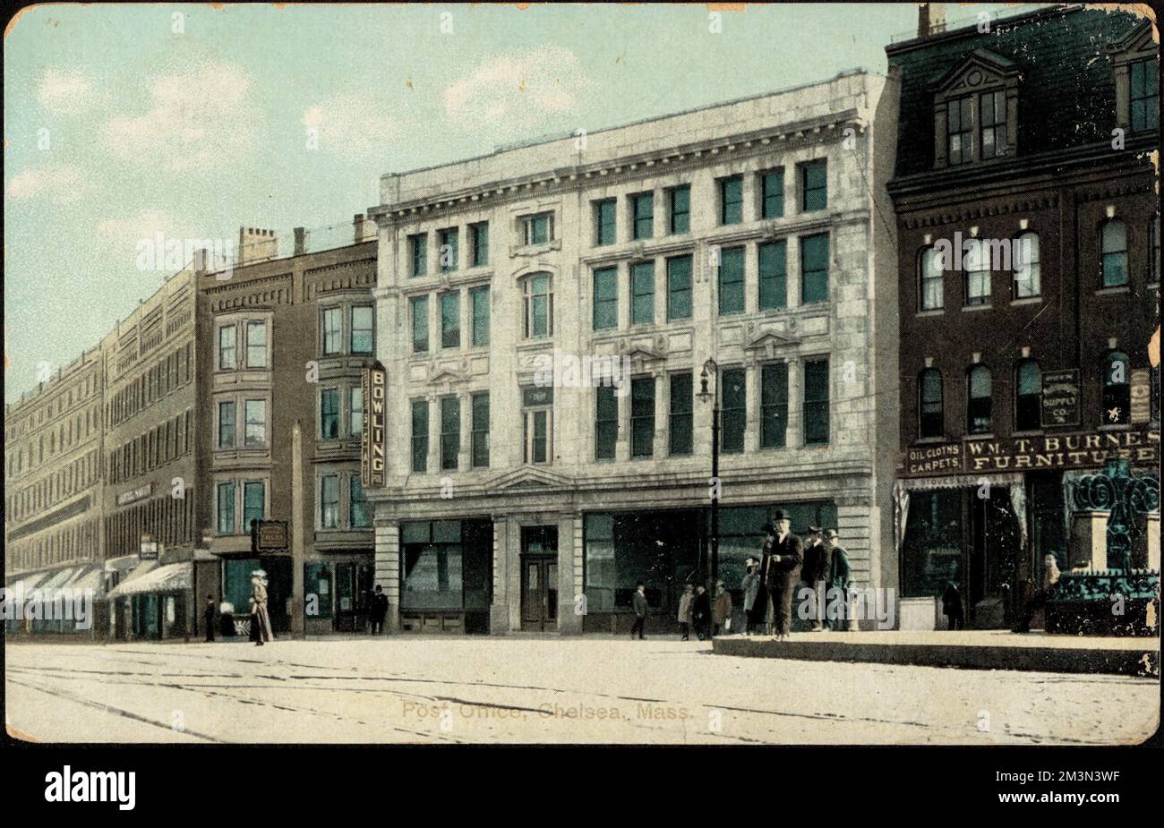 The post office library hi-res stock photography and images - Alamy