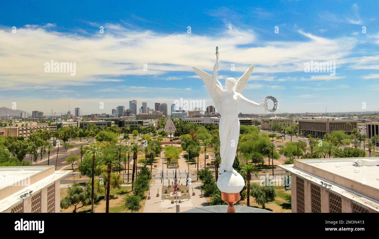 Capital City Phoenix Arizona