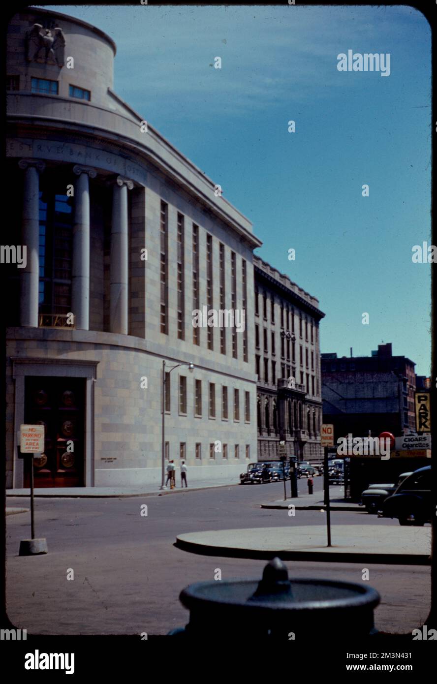 Post Office Square, Boston Federal Reserve Bank , Banks, Federal ...