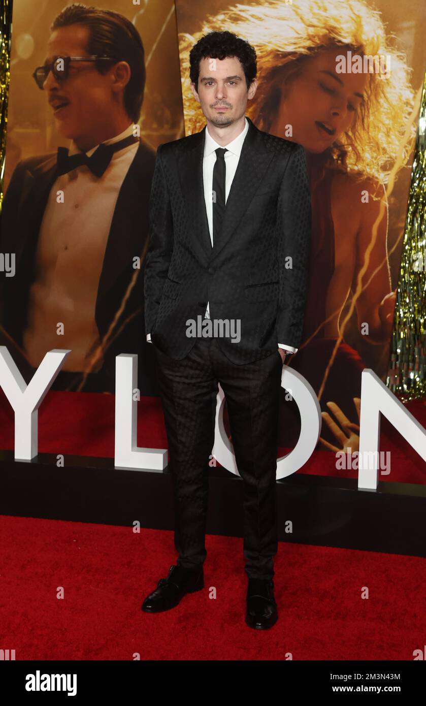 15 December 2022 -Los Angeles, California - Damien Chazelle. ''Babylon ...