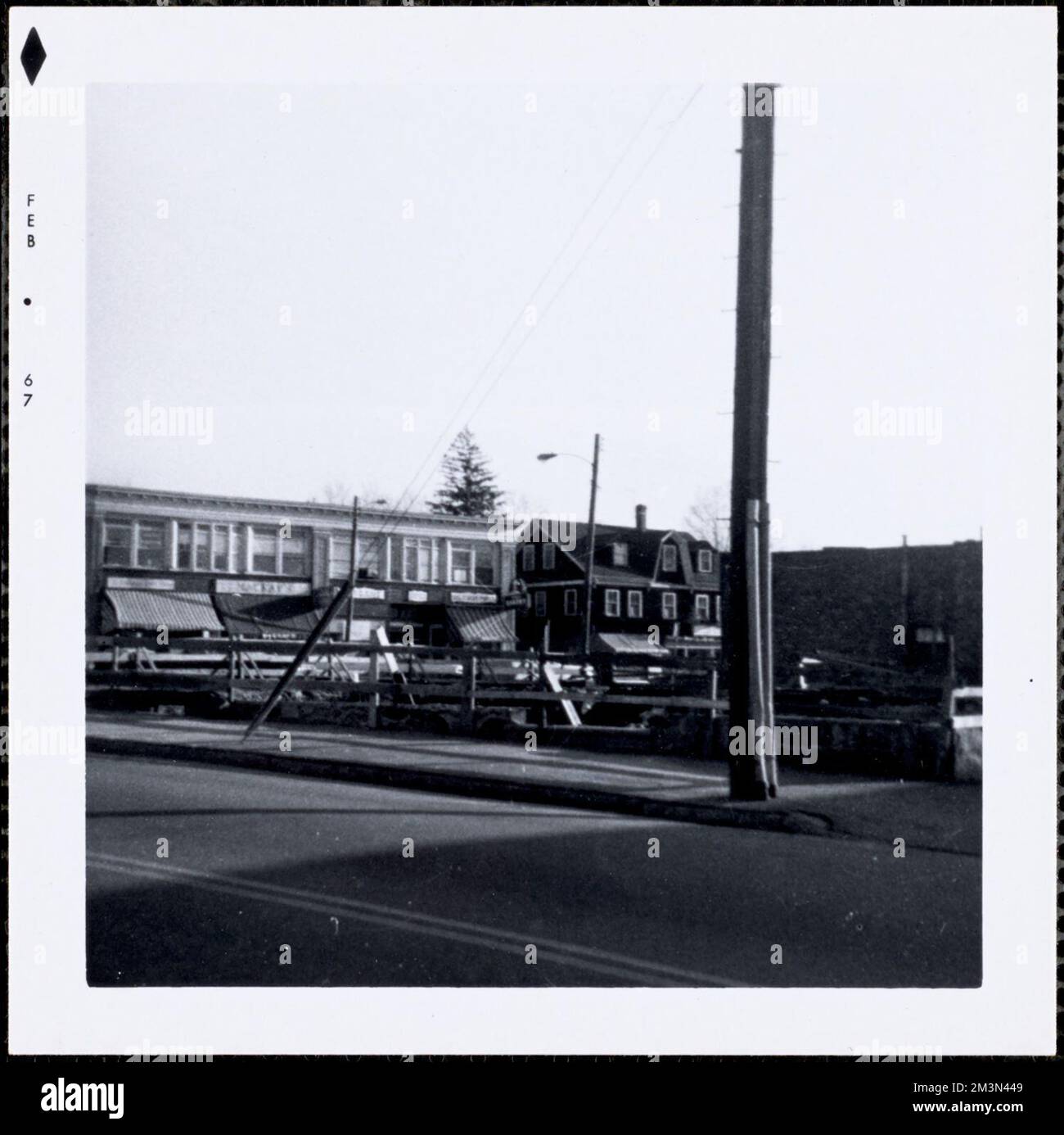 Post Office Square, Sharon ,. Sharon Public Library Photo Collection ...