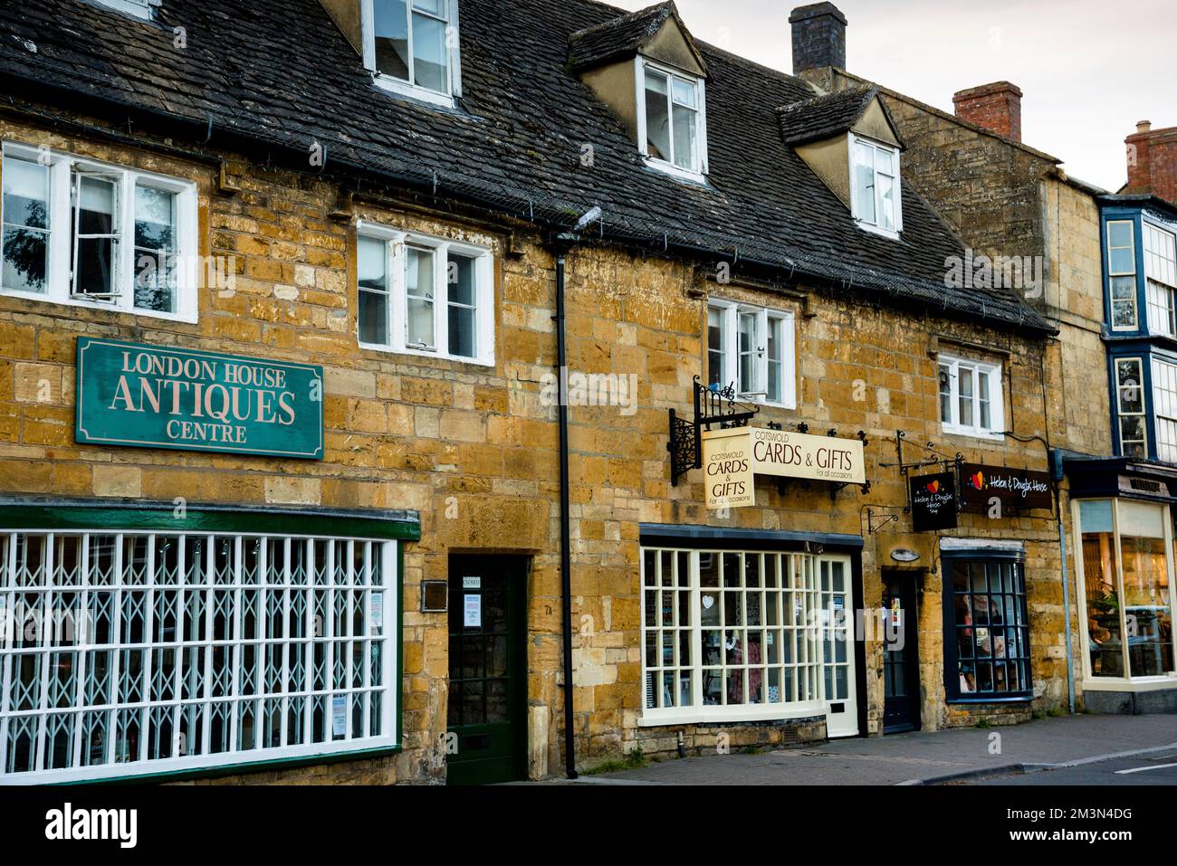 Moreton-in-Marsh market town in the Cotswold District, England Stock ...