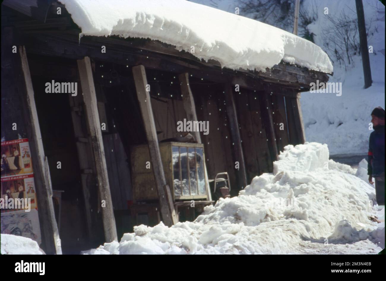 Snow forms when tiny ice crystals in clouds stick together to become ...
