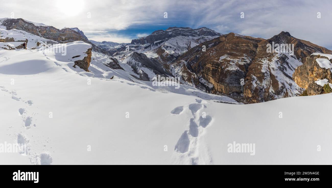Snow-capped mountains Shahdag in Azerbaijan Stock Photo - Alamy