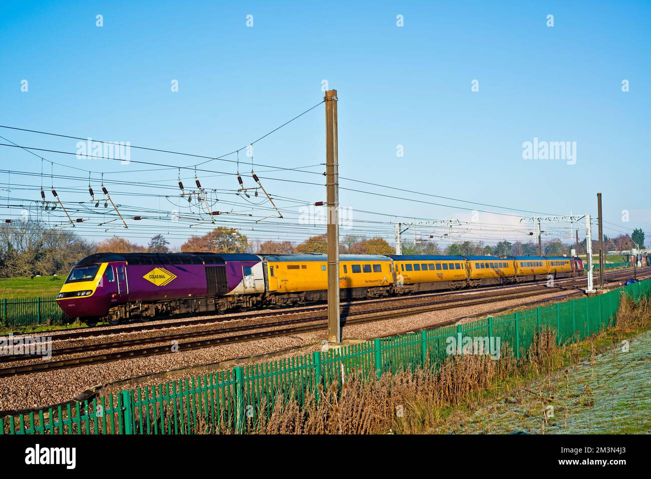 Test train hi-res stock photography and images - Alamy