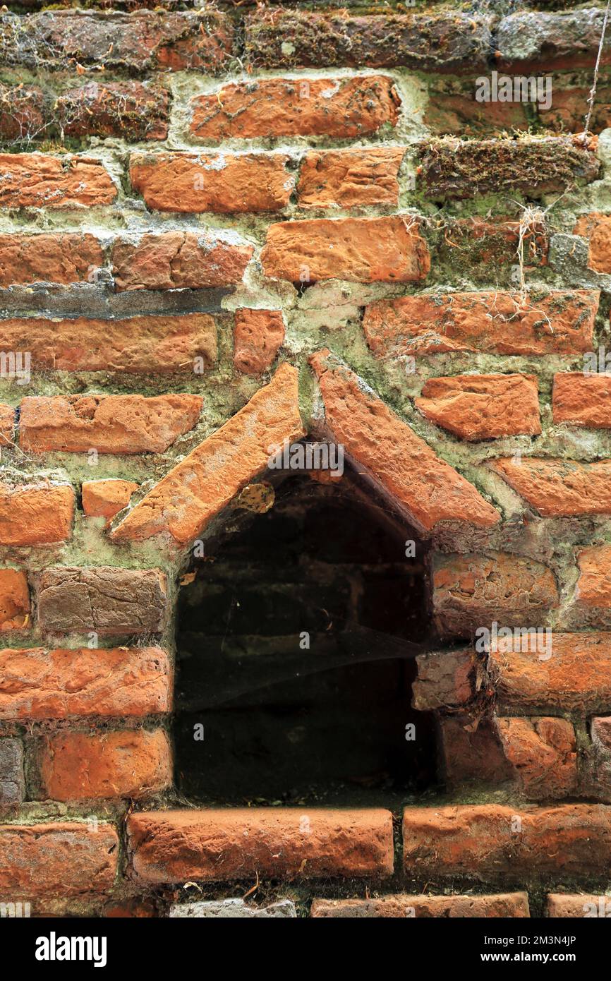 Bee Bole (space for skep - a type of bee hive) in the grounds of ...