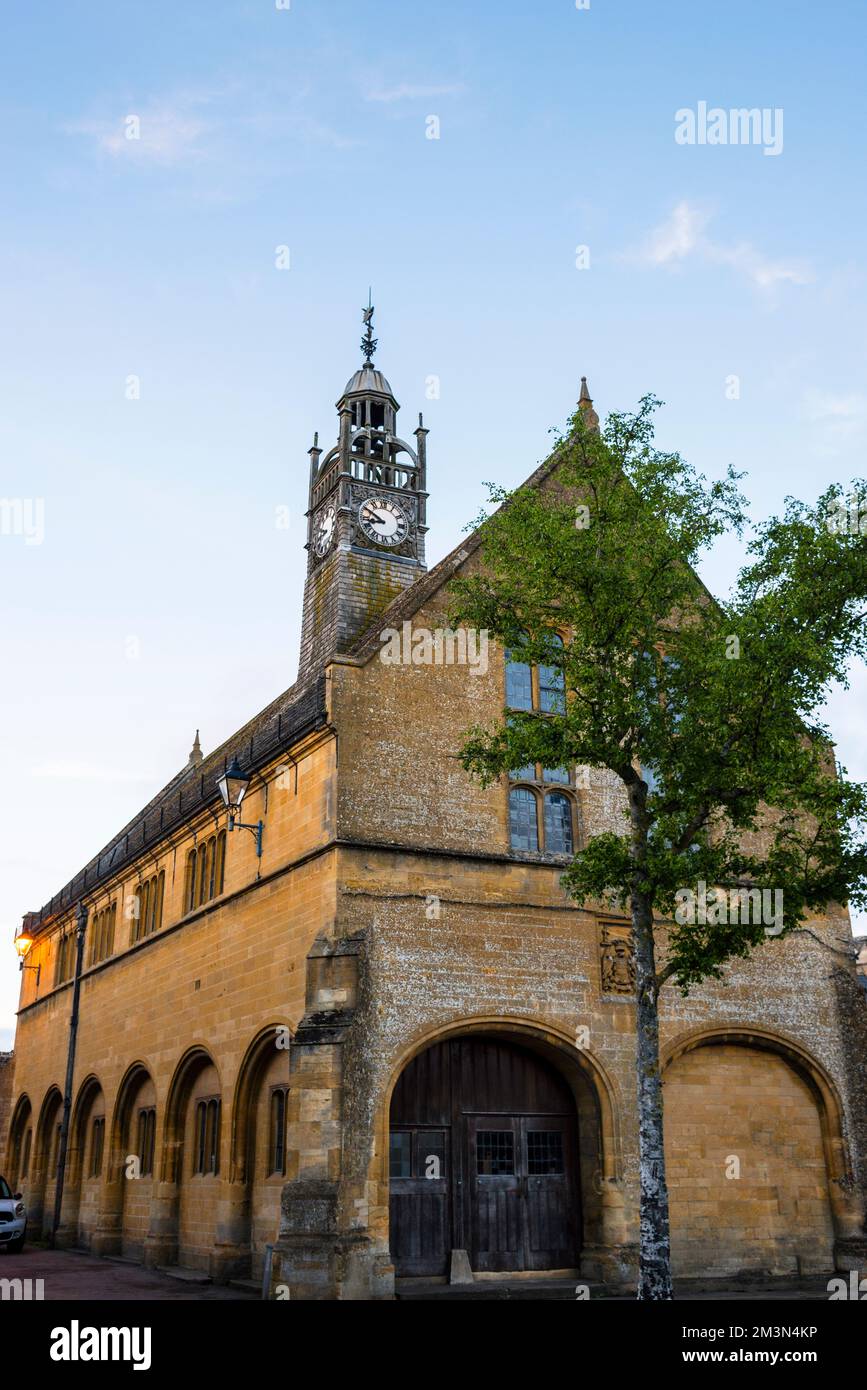 Free Tudor Revival style Redesdale Hall town hall in Moreton-in-Marsh ...
