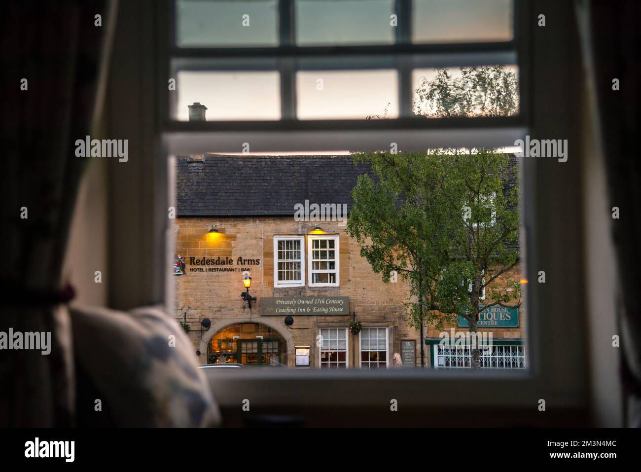 The White Hart Royal Hotel in Moreton-in-Marsh is a former 17th-century ...