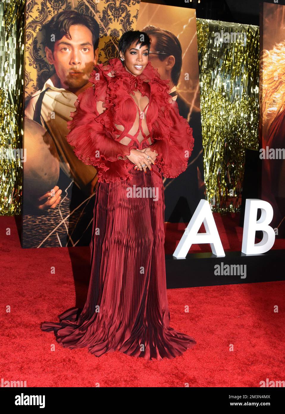 Los Angeles, California, USA 15th December 2022 Singer Kelly Rowland ...