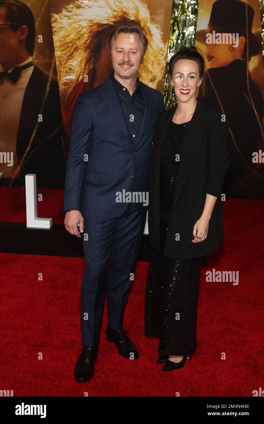 15 December 2022 -Los Angeles, California - Rory Scovel. ''Babylon ...