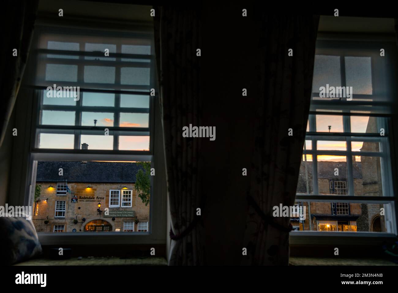 The White Hart Royal Hotel in Moreton-in-Marsh is a former 17th-century ...