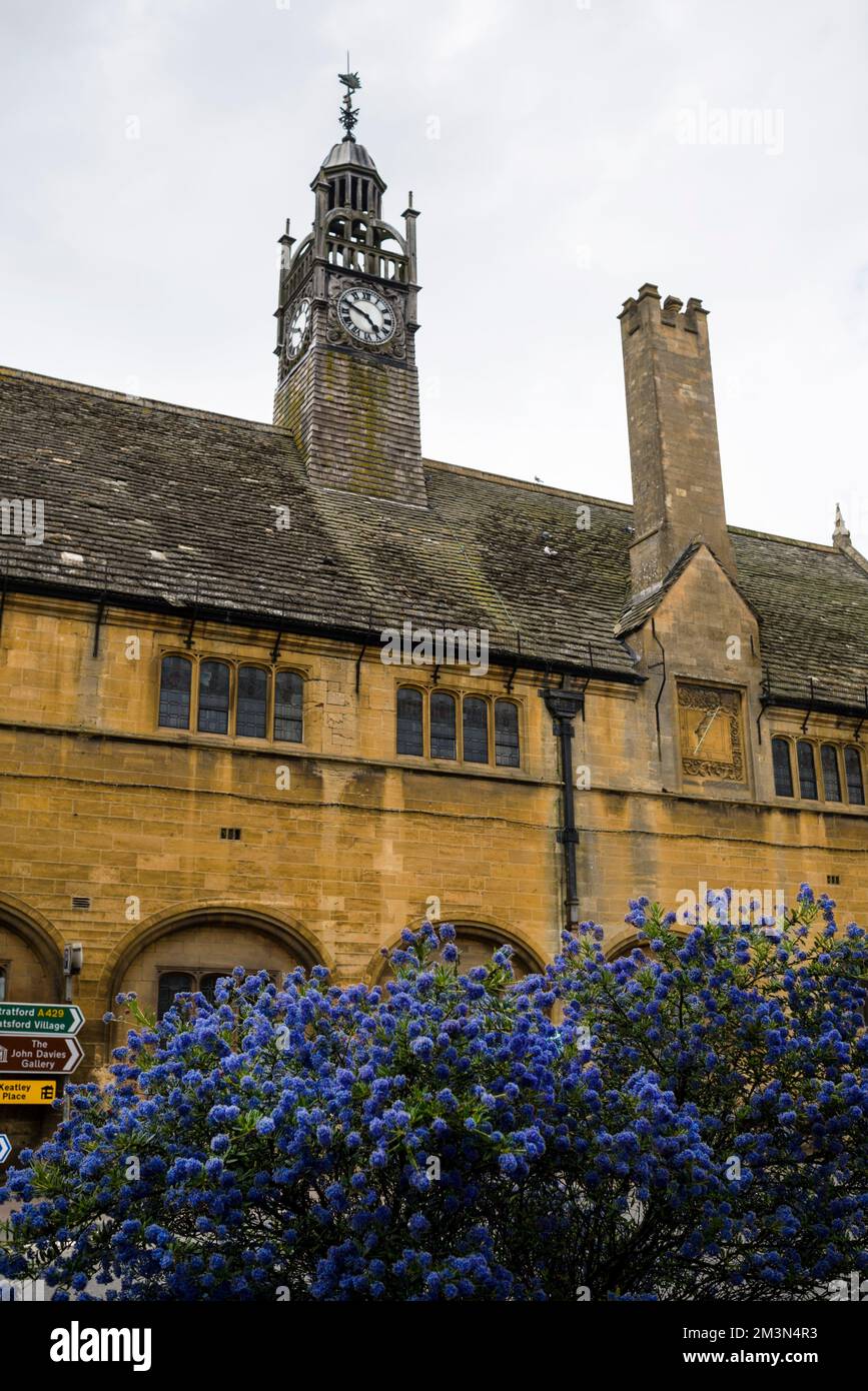 Free Tudor style Redesdale Hall in Moreton-in-Marsh market town in the ...