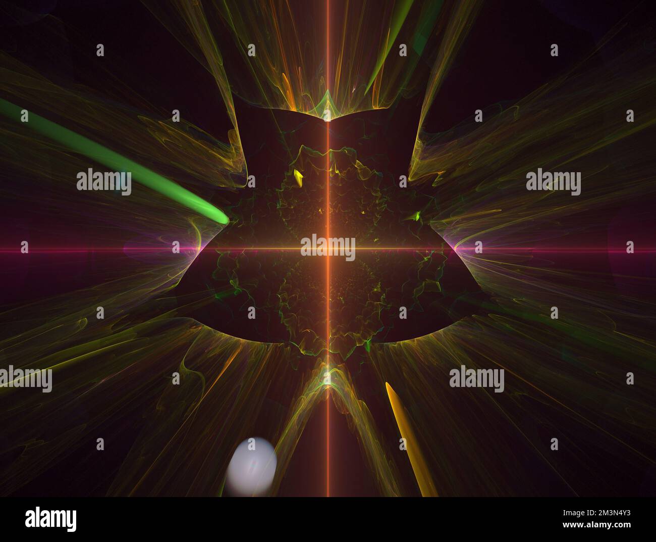 Imaginatory lush fractal texture image abstract background Stock Photo ...