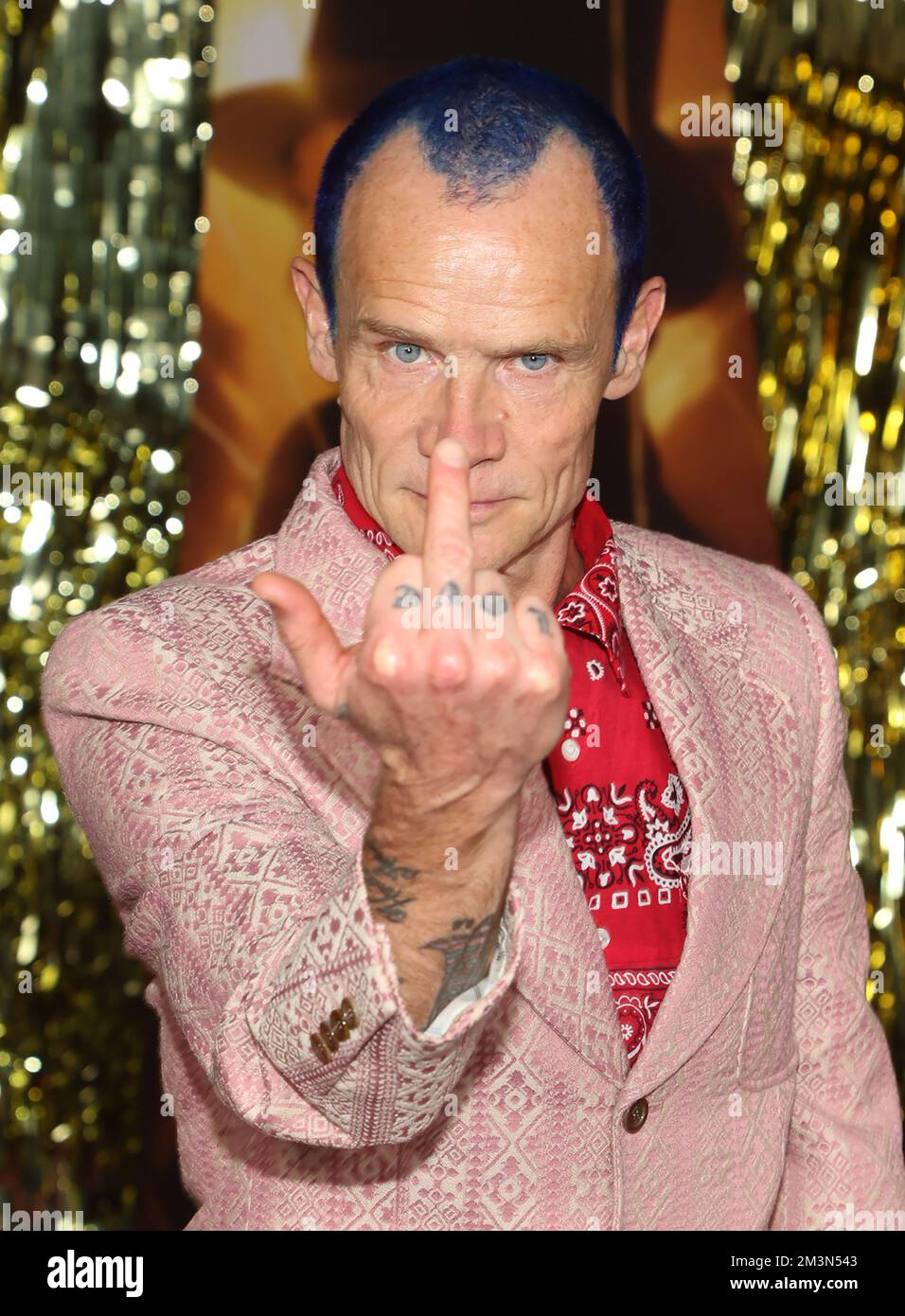 15 December 2022 -Los Angeles, California - Flea. ''Babylon'' Global ...