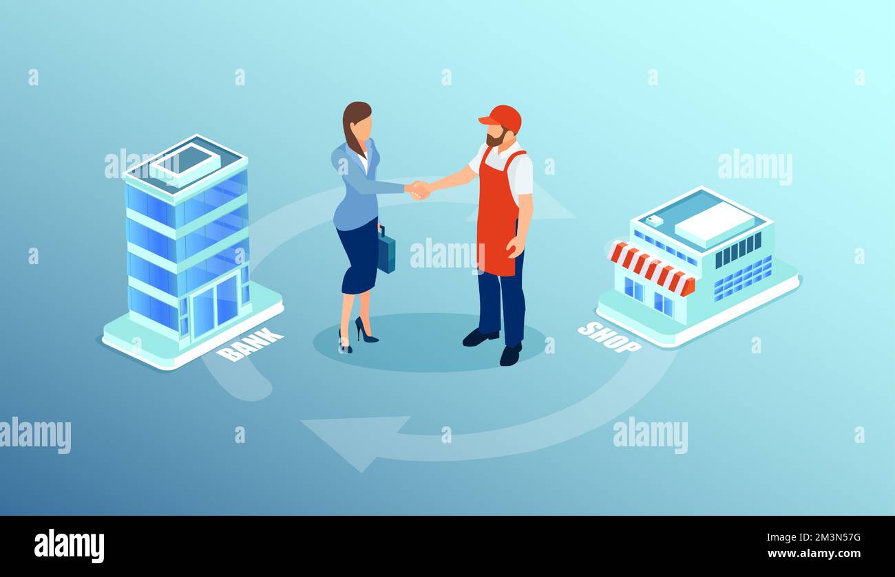 Microfinance loan Stock Vector Images - Alamy