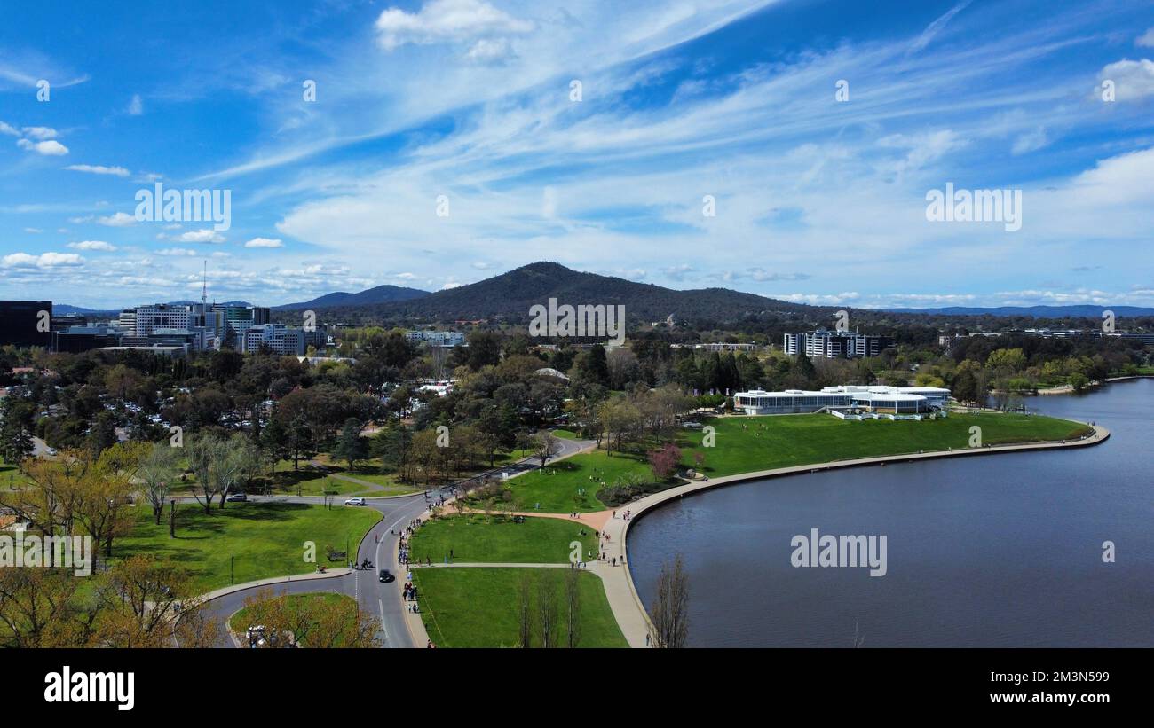 An aerial view of a natural landscape Stock Photo - Alamy