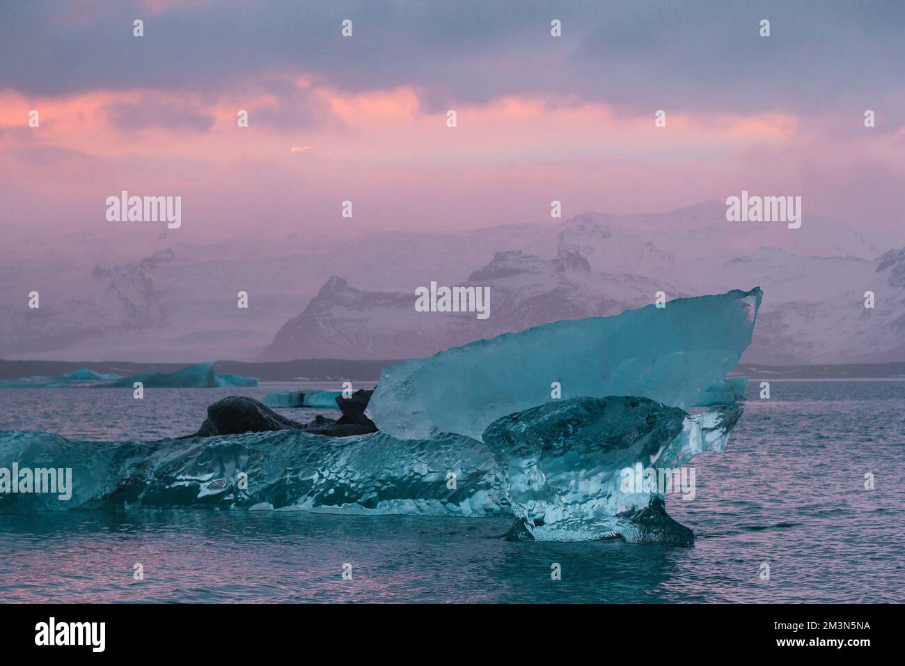 Transparent iceberg hi-res stock photography and images - Alamy