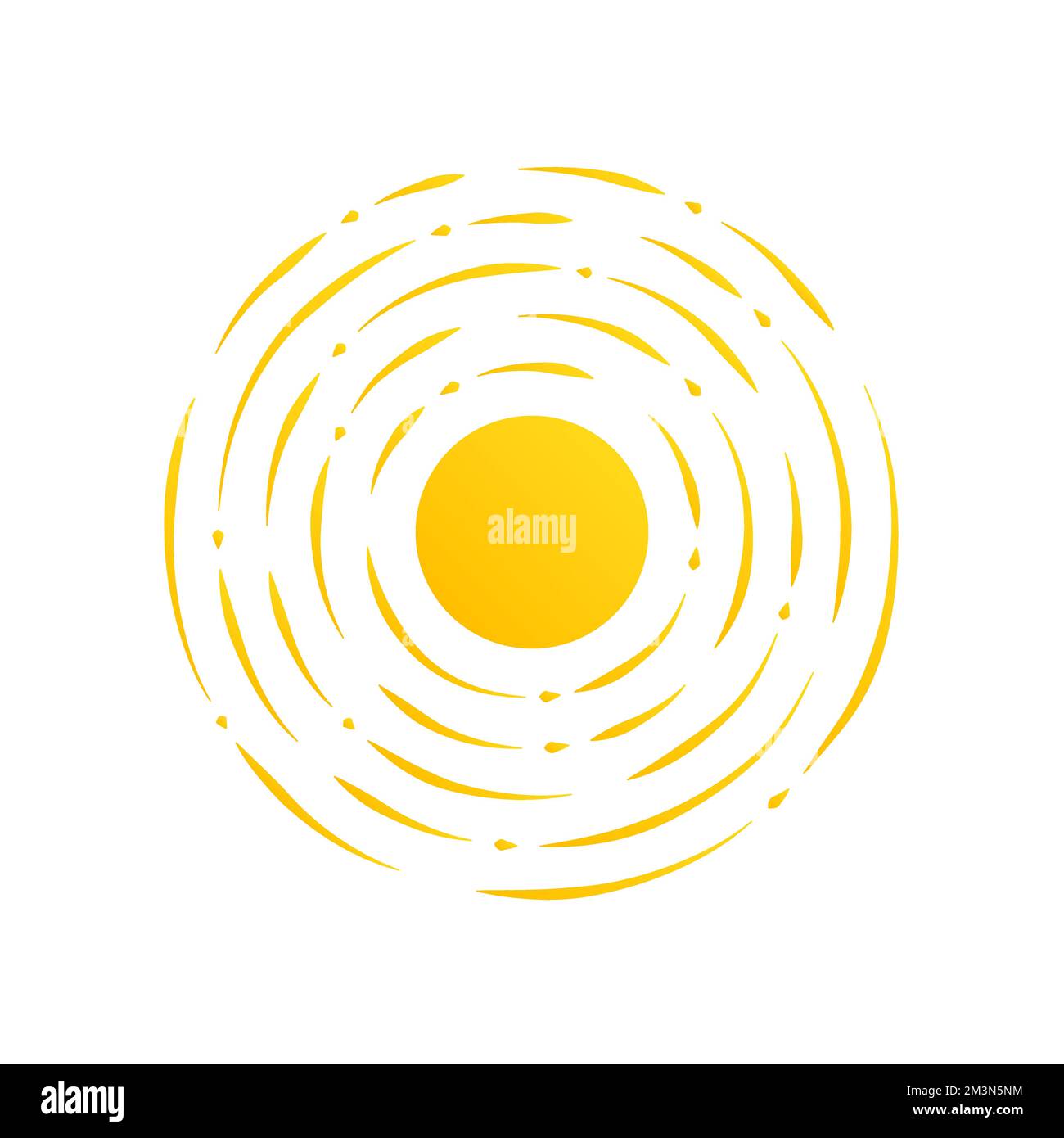 Summer sun logo design. Holiday abstract logo template. Sunburst star ...