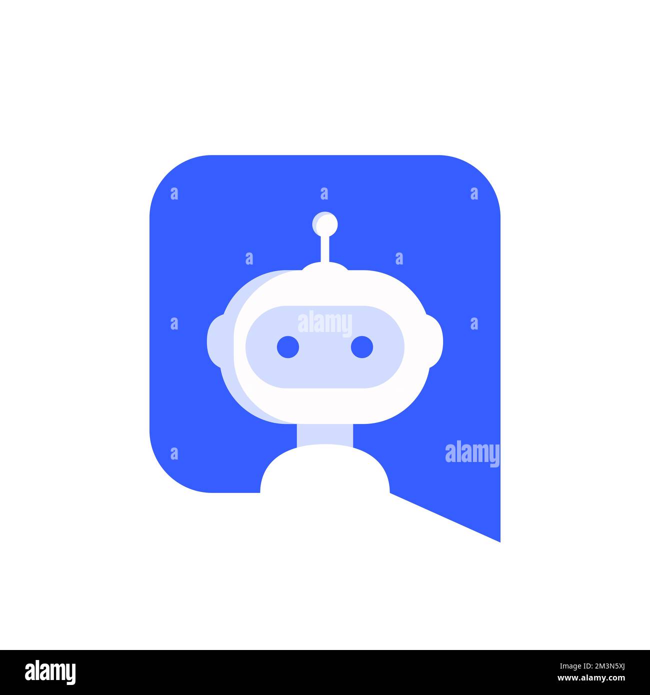 Robot in speech bubble icon. Chatbot sign design. Robot symbol template ... Robot in speech bubble icon. Chatbot sign design. Robot symbol template ...