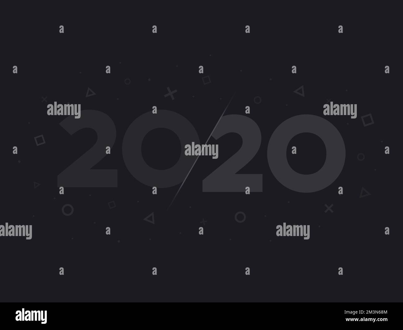 Creative 2020 Stock Vector Images - Alamy