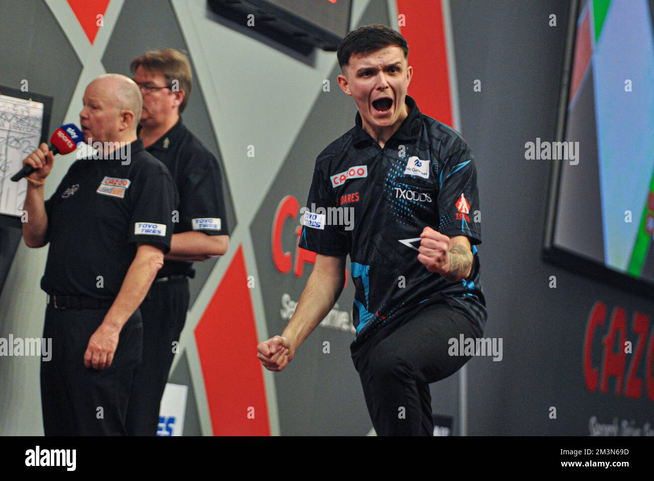 Nathan rafferty hi-res stock photography and images - Alamy