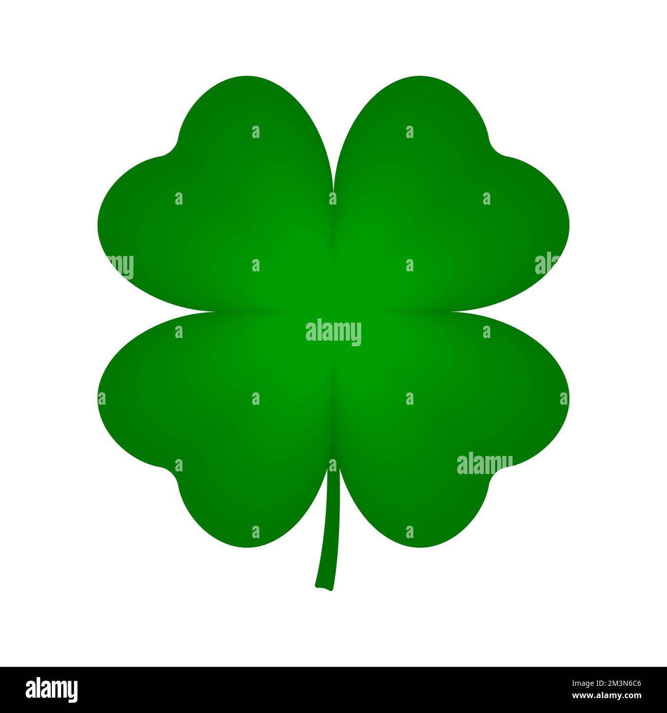 Four leaf clover icon. Vector Stock Vector Image & Art - Alamy