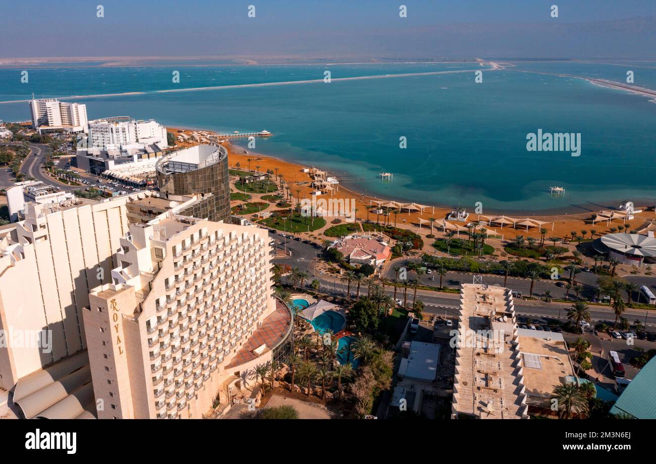 Aerial view famous spa resort hi-res stock photography and images - Alamy