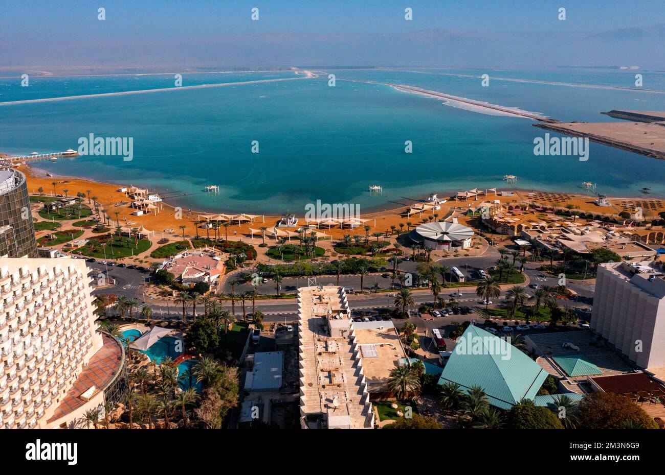 Aerial view famous spa resort hi-res stock photography and images - Alamy