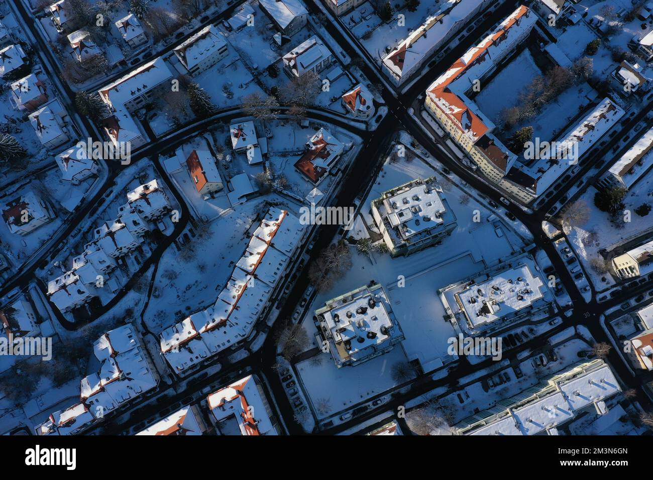 Winter snow shrewsbury hi-res stock photography and images - Alamy