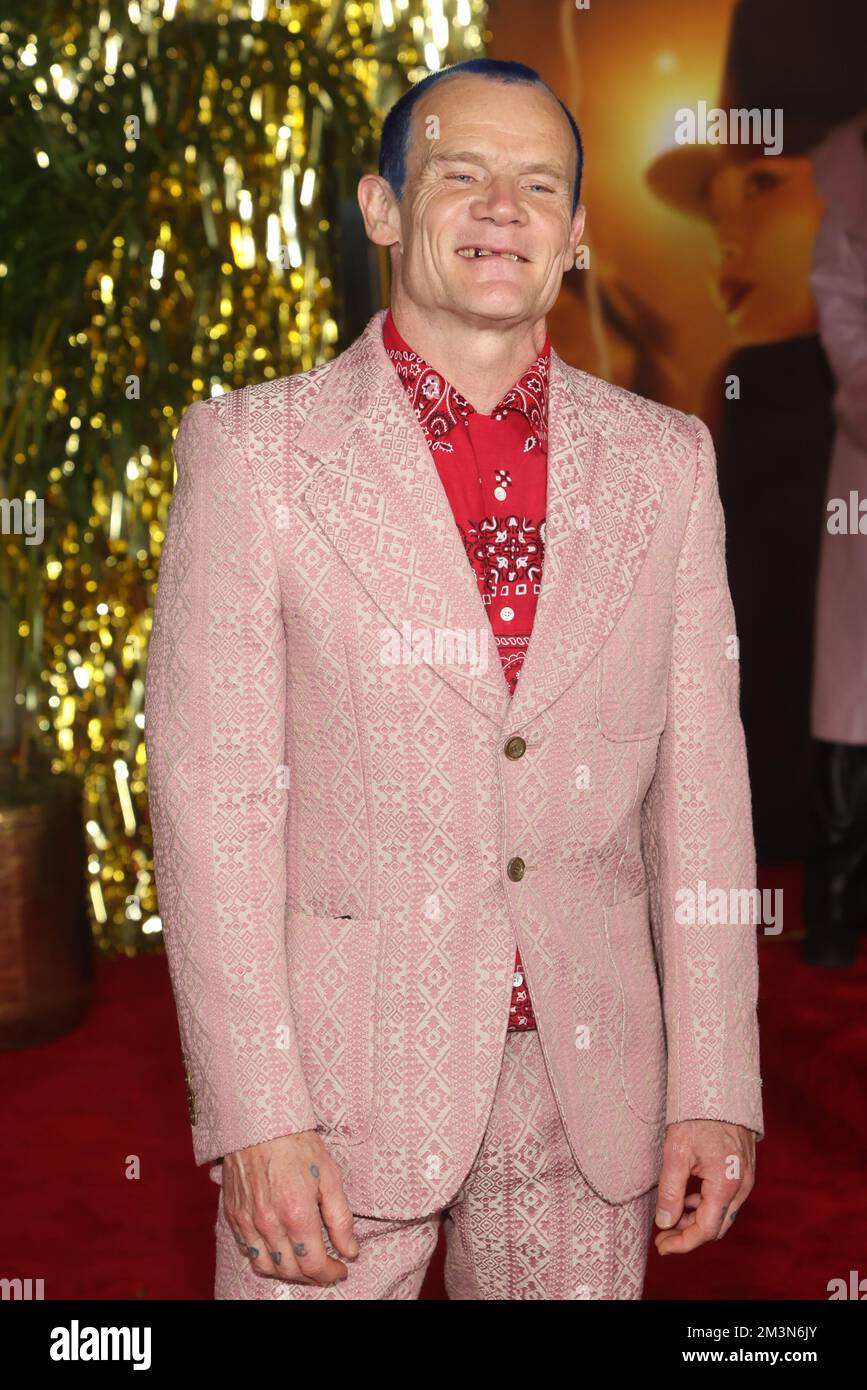 15 December 2022 -Los Angeles, California - Flea. ''Babylon'' Global ...
