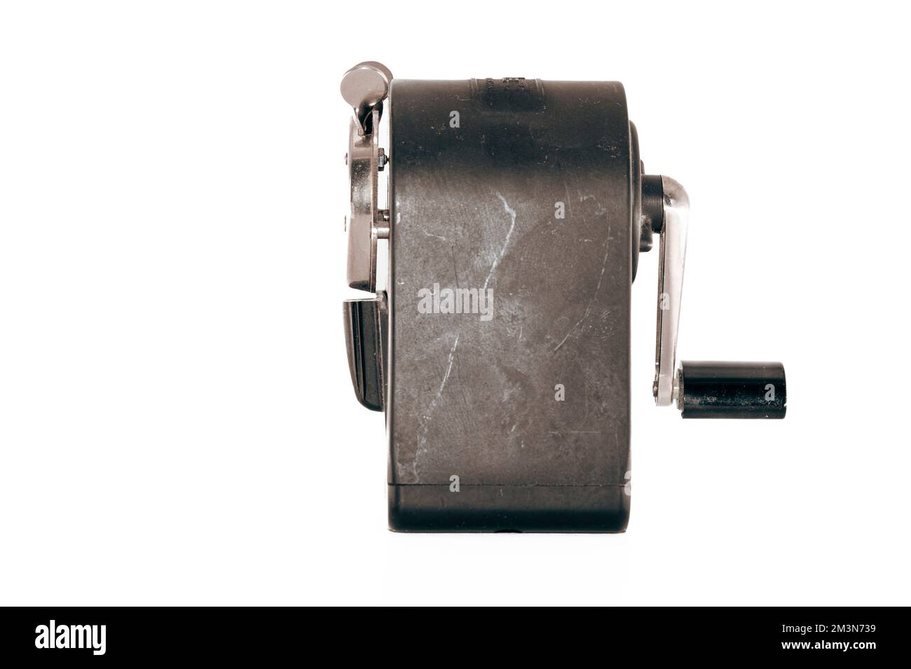 Old-fashioned pencil sharpener from the 60s Stock Photo - Alamy