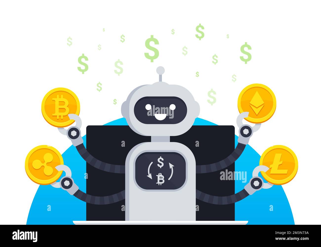 Trading Stock Vector Images - Alamy