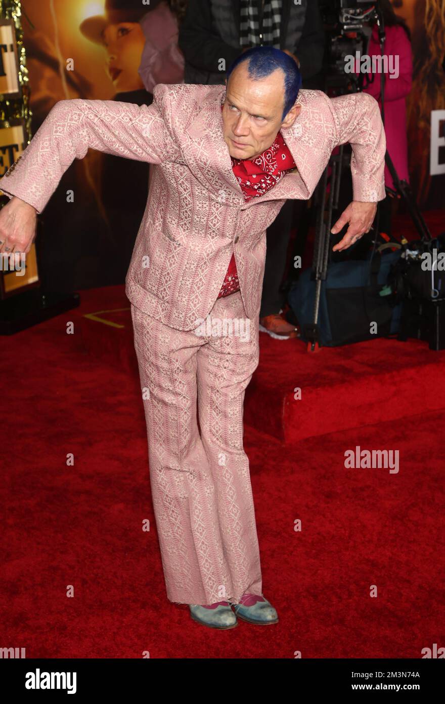 15 December 2022 -Los Angeles, California - Flea. ''Babylon'' Global ...