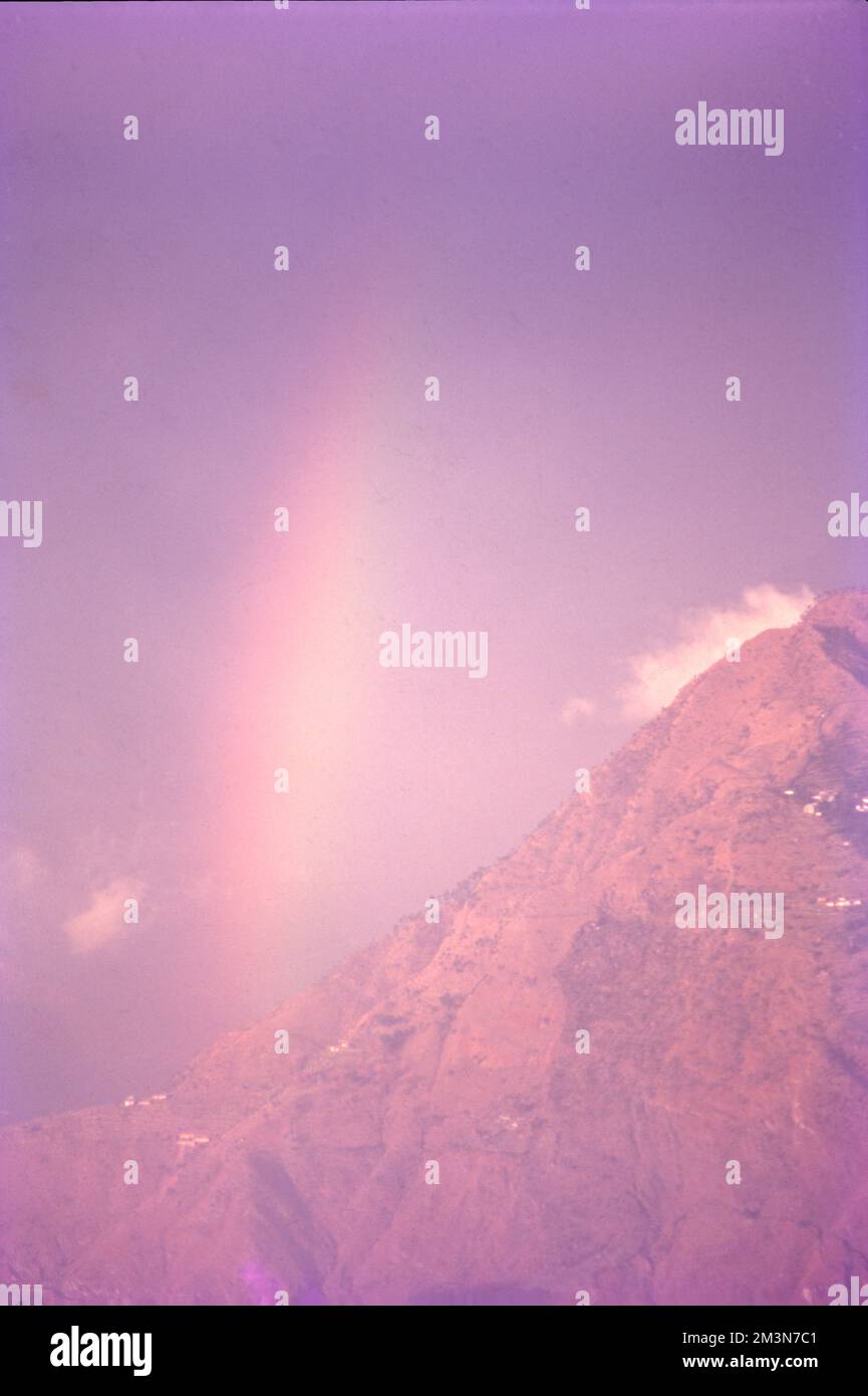 A rainbow is a meteorological phenomenon that is caused by reflection ...