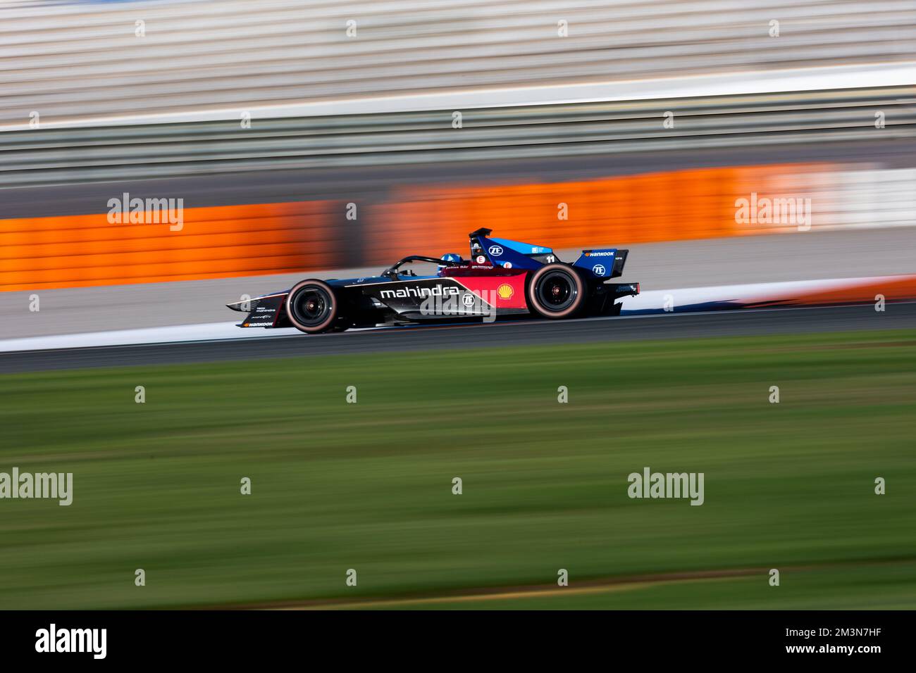 Valencia, Spain. 16th Dec, 2022. 11 DI GRASSI Lucas (bra), Mahindra ...