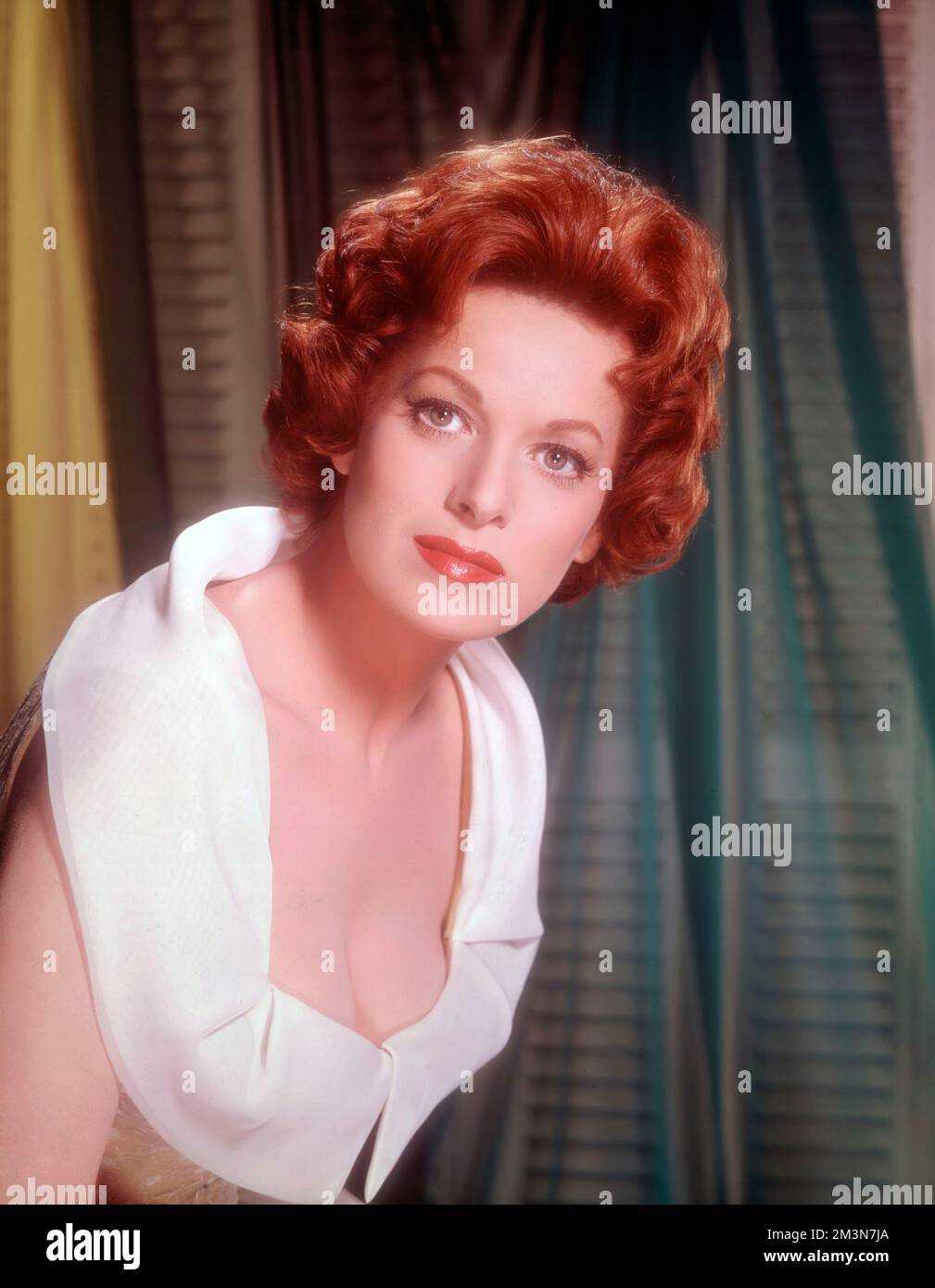 MAUREEN O'HARA in SPENCER'S MOUNTAIN (1963), directed by DELMER DAVES ...