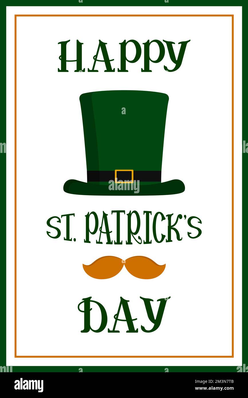 Happy St Patricks Day Banner