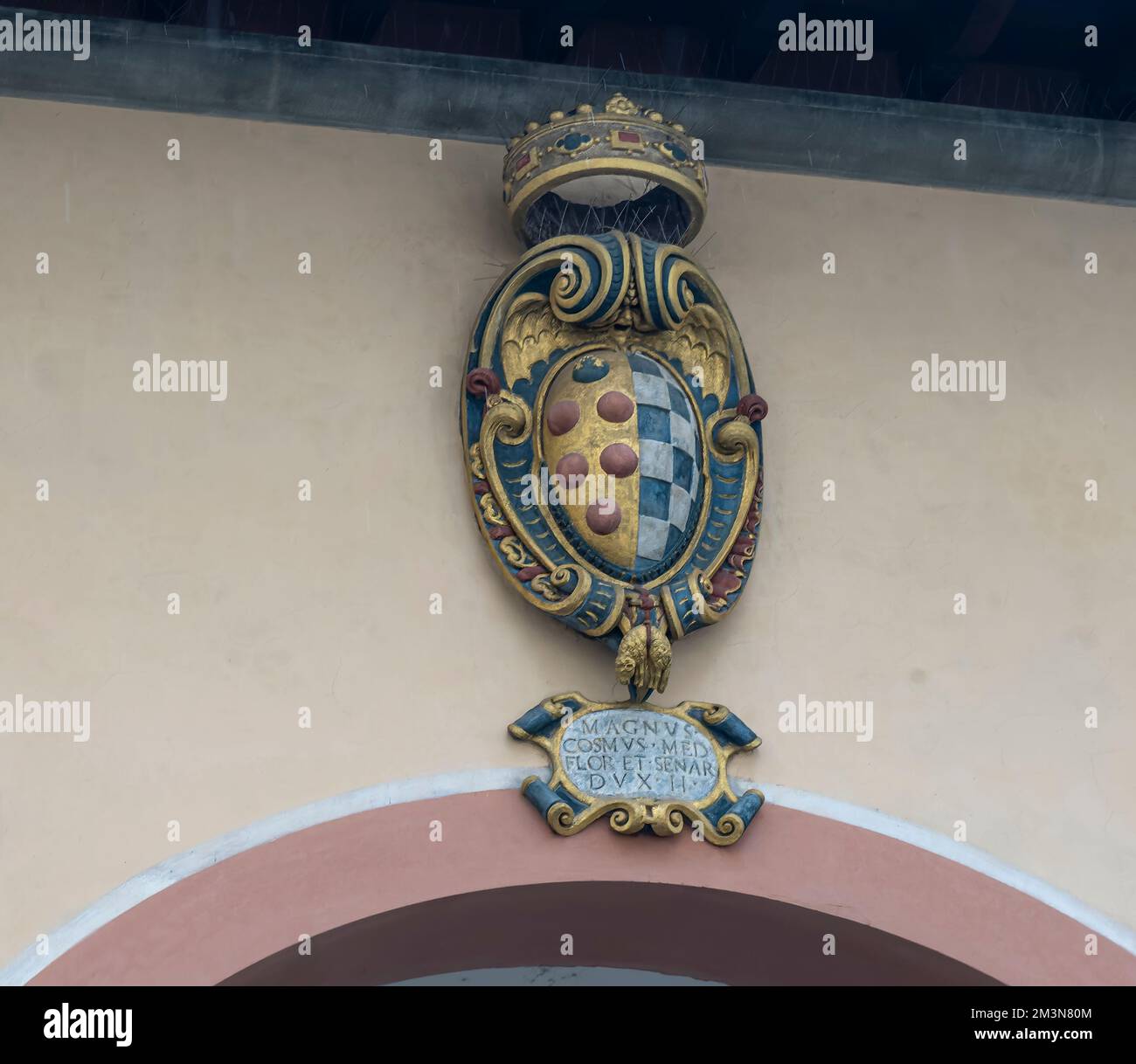 Italian coat of arms hi-res stock photography and images - Alamy