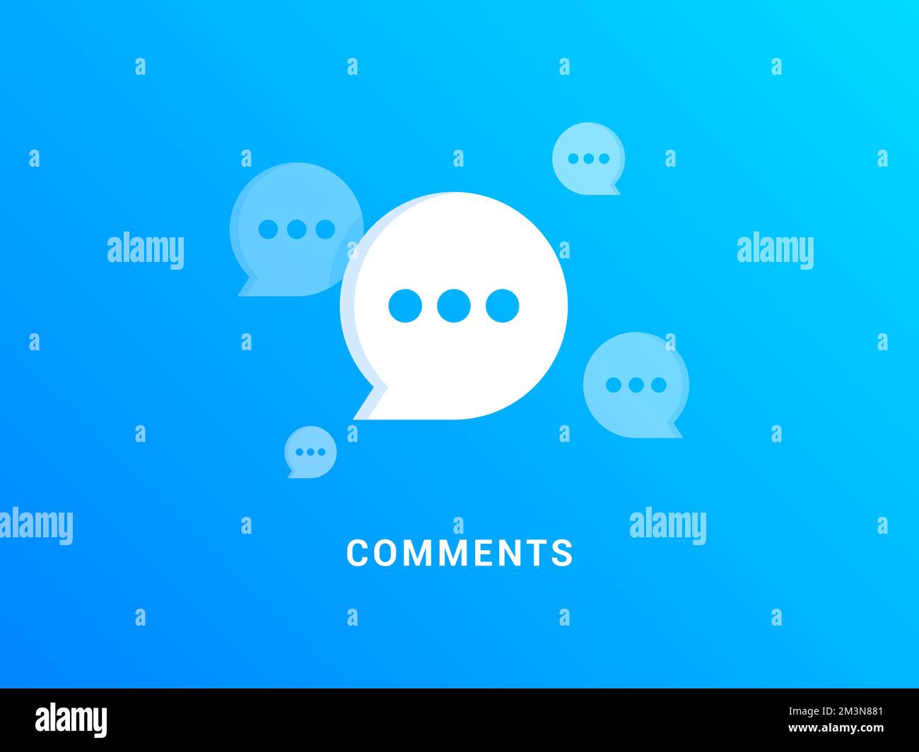 Social media symbols vector vectors hi-res stock photography and images ...